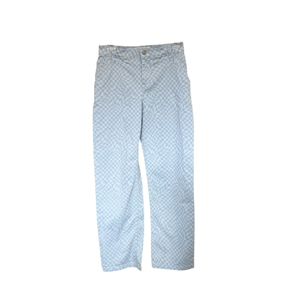 Hollister | Jeans | Hollister Highrise Utility Dad Jeans Light Blue ...